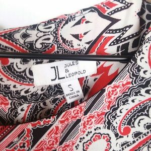 Jules & Leopold | Tops | Jules And Leopold Sleeveless Tunic With High ...